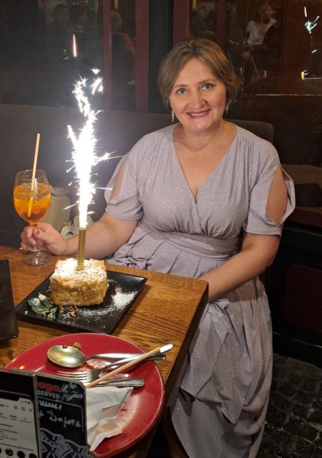 Александра, 44, Варшава - "rusdatepl"