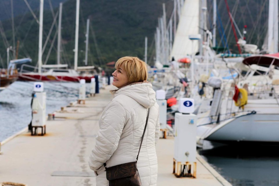 Зіна, 57, Старгард-Щецинский - "rusdatepl"