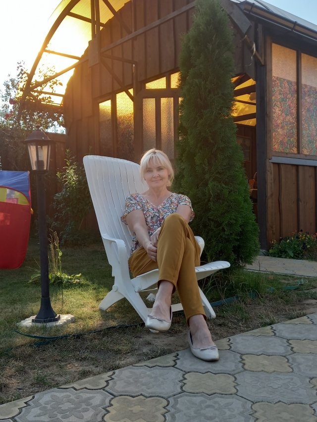 Алла, 58, Варшава - "rusdatepl"